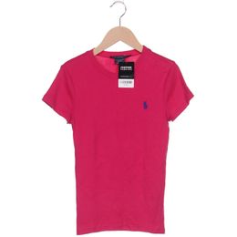 Polo Ralph Lauren Damen T-Shirt, pink, Gr. 36