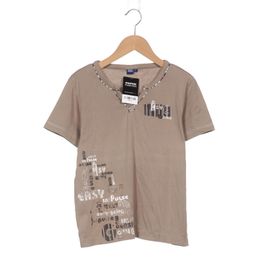 Cecil Damen T-Shirt, beige, Gr. 42