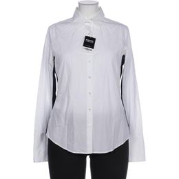 Van Laack Damen Bluse, weiß, Gr. 42