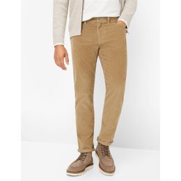 Brax Herren Hose Style CADIZ, Beige, Gr. 30/32