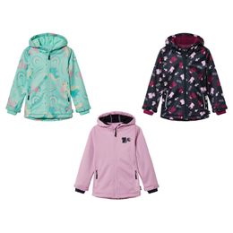 lupilu® Kleinkinder Softshelljacke, gefüttert, winddicht und atmungsaktiv