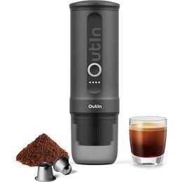 OutIn Nano Espressomaschine Space Grau