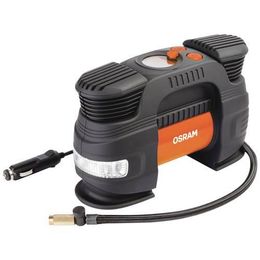 Osram OTI830 Kompressor TYREinflate 830 5.5 bar Automatische Abschaltung, Digitales Display, mit Arbeitslampe, mit Powerbank-Funktion, Aufbewahrungs-Box/-Tasche