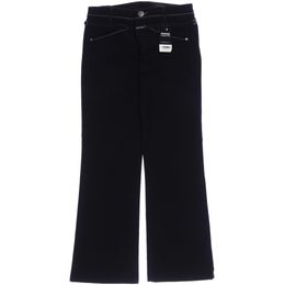 Marithe et Francois Girbaud Damen Jeans, schwarz, Gr. 33