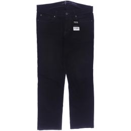 7 For All Mankind Damen Jeans, schwarz, Gr. 34