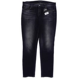 CAMBIO Damen Jeans, schwarz, Gr. 33