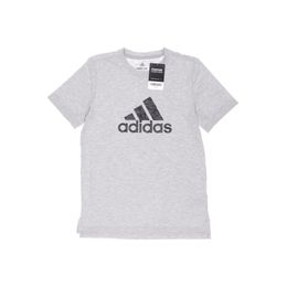 Adidas Herren T-Shirt, grau, Gr. 152