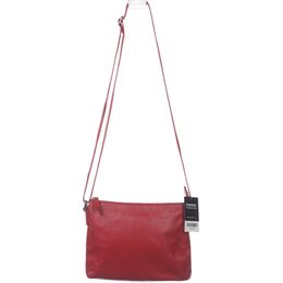 Bree Damen Handtasche, rot, Gr.