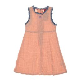 Sanetta Damen Kleid, orange, Gr. 116