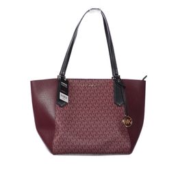 Michael Michael Kors Damen Handtasche, bordeaux, Gr.