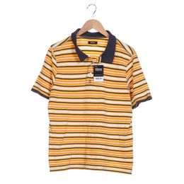 Walbusch Herren Poloshirt, orange, Gr. 52