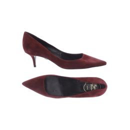 Roger Vivier Damen Pumps, bordeaux, Gr. 41