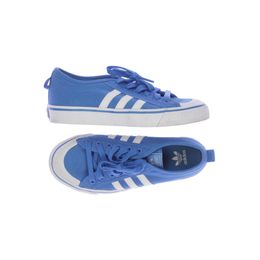 adidas originals Damen Sneakers, blau, Gr. 4