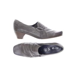 Ara Damen Pumps, grau, Gr. 41.5