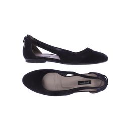 Paul Green Damen Ballerinas, schwarz, Gr. 5