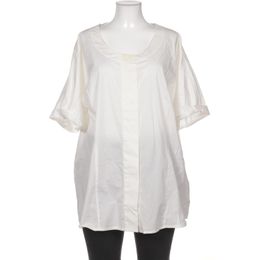 Selection by Ulla Popken Damen Bluse, weiß, Gr. 50