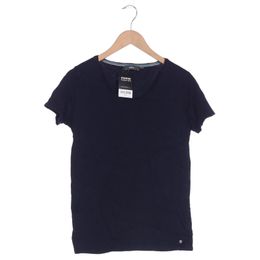 Cecil Damen T-Shirt, marineblau, Gr. 42