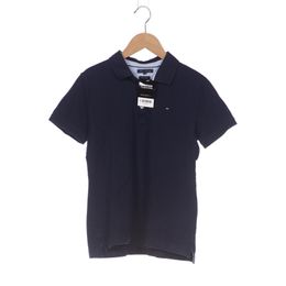 Tommy Hilfiger Damen Poloshirt, marineblau, Gr. 38