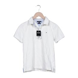 Tommy Hilfiger Damen Poloshirt, cremeweiß, Gr. 38