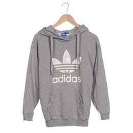 adidas originals Damen Kapuzenpullover, grau, Gr. 34