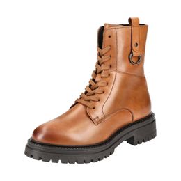 Geox Lace-Up Ankle Boots female Brown size 40