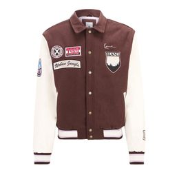 Karl Kani Jacke Herren Größe M pueblo / mauve / schwarz / offwhite