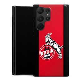 DeinDesign Galaxy S23 Ultra Handy Premium Case Smartphone Handyh&uuml;lle Schutzh&uuml;lle gl&auml;nzend 1. Fc K&ouml;ln Billy Goat Hennes Official Licensed Product Premium Case