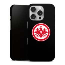 DeinDesign iPhone 16 Pro Handy Premium Case Smartphone Handyh&uuml;lle Schutzh&uuml;lle matt Sge Eintracht Frankfurt Eagle Premium Case