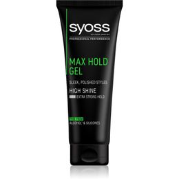 SYOSS Max Hold Stark fixierendes Haargel 250 ml