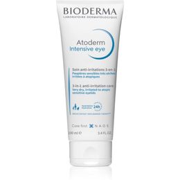 Bioderma Atoderm Intensive Eye beruhigende Pflege für gereizte Lider 100 ml