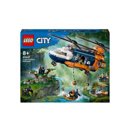 Lego City LEGO® City 60437 »Dschungelforscher-Hubschrauber«