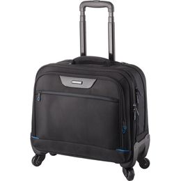 Business-Trolley LIGHTPAK "Star" Gr. B/H/T: 44 cm x 42 cm x 24 cm, schwarz Koffer mit Laptopfach