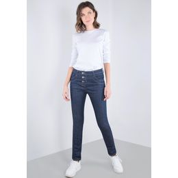 Boyfriend-Jeans Please Jeans "P78A" Gr. M, N-Gr, blau (blu denim) Damen Jeans Original Boyfriend-Cut