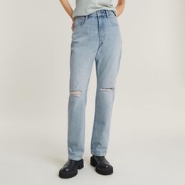 G-Star Raw Viktoria High Straight Jeans - Hellblau - Damen