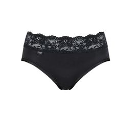 Sloggi - Midi - Black 0042 - Sloggi Romance - Unterwäsche für Frauen