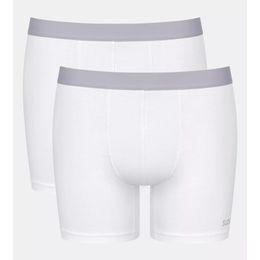 Sloggi - Herren Short - White 000L - Sloggi Men Go Abc . - Unterwäsche für Männer