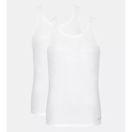 Sloggi - Herren-Tanktop - White 000L - Sloggi Men Go Abc . - Unterwäsche für Männer