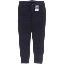 Hallhuber Damen Jeans, schwarz, Gr. 38