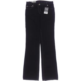 René Lezard Rene Lezard Damen Jeans, schwarz, Gr. 34