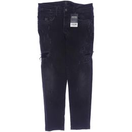 ER Elias Rumelis Damen Jeans, schwarz, Gr. 30