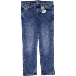 s.Oliver Herren Jeans, blau, Gr. 152