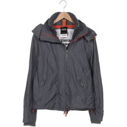 Superdry Herren Jacke, grau, Gr. 48