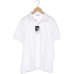 BOSS by Hugo BOSS Herren Poloshirt, weiß, Gr. 48