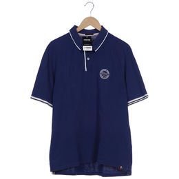 Brax Herren Poloshirt, marineblau, Gr. 54