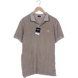 JOOP! Herren Poloshirt, beige, Gr. 56