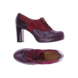 Chie Mihara Damen Pumps, bordeaux, Gr. 38.5