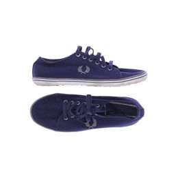 Fred Perry Herren Sneakers, marineblau, Gr. 40