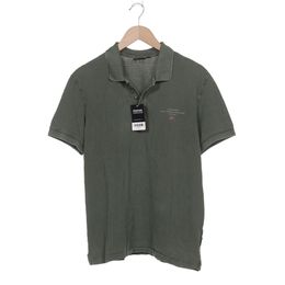 Napapijri Herren Poloshirt, grün, Gr. 54