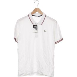 Lacoste Sport Herren Poloshirt, weiß, Gr. 54