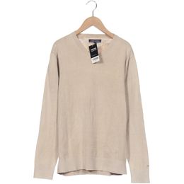 Tommy Hilfiger Herren Pullover, beige, Gr. 48